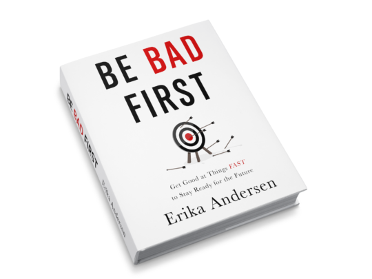 Erika Andersen Books | Learn More and Purchase Books