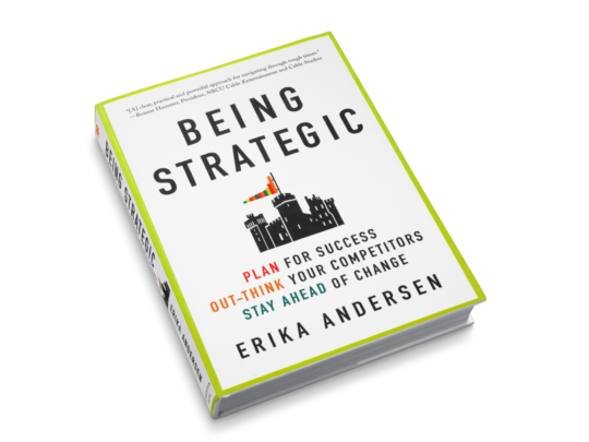 Erika Andersen Books | Learn More and Purchase Books