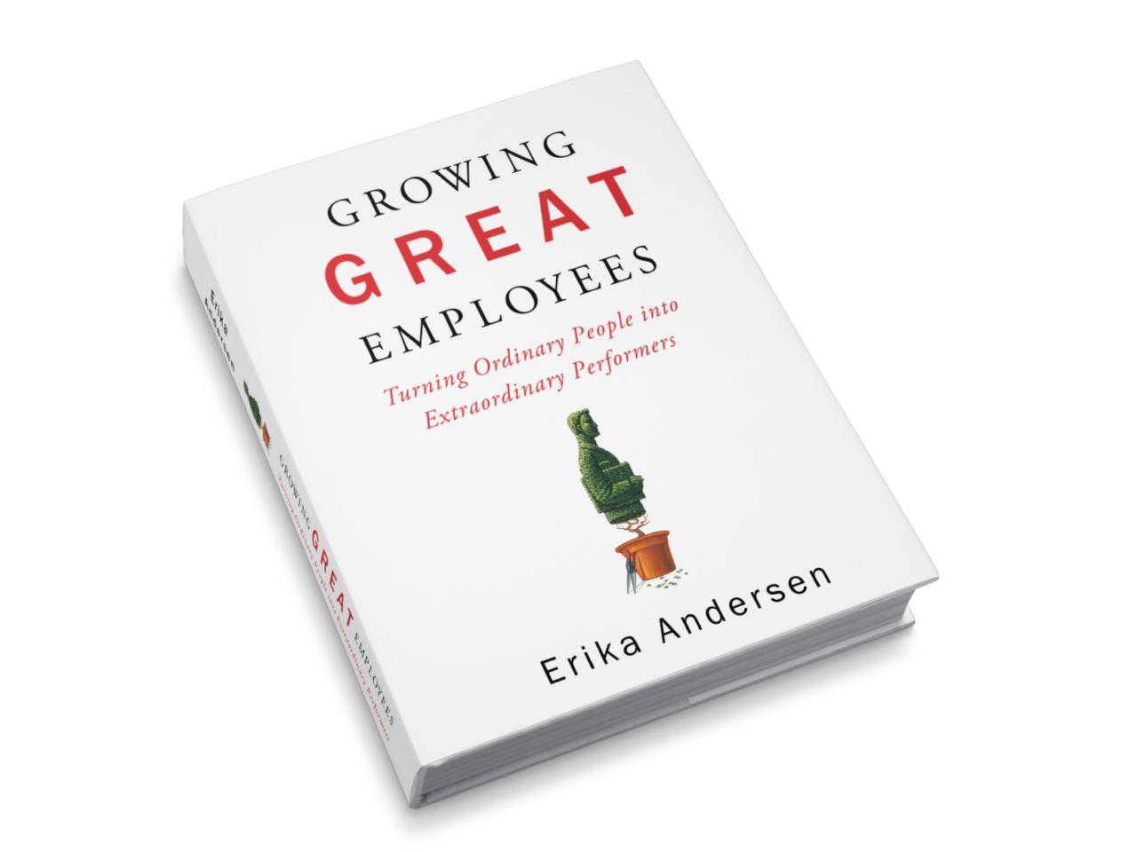 Erika Andersen Books | Learn More and Purchase Books